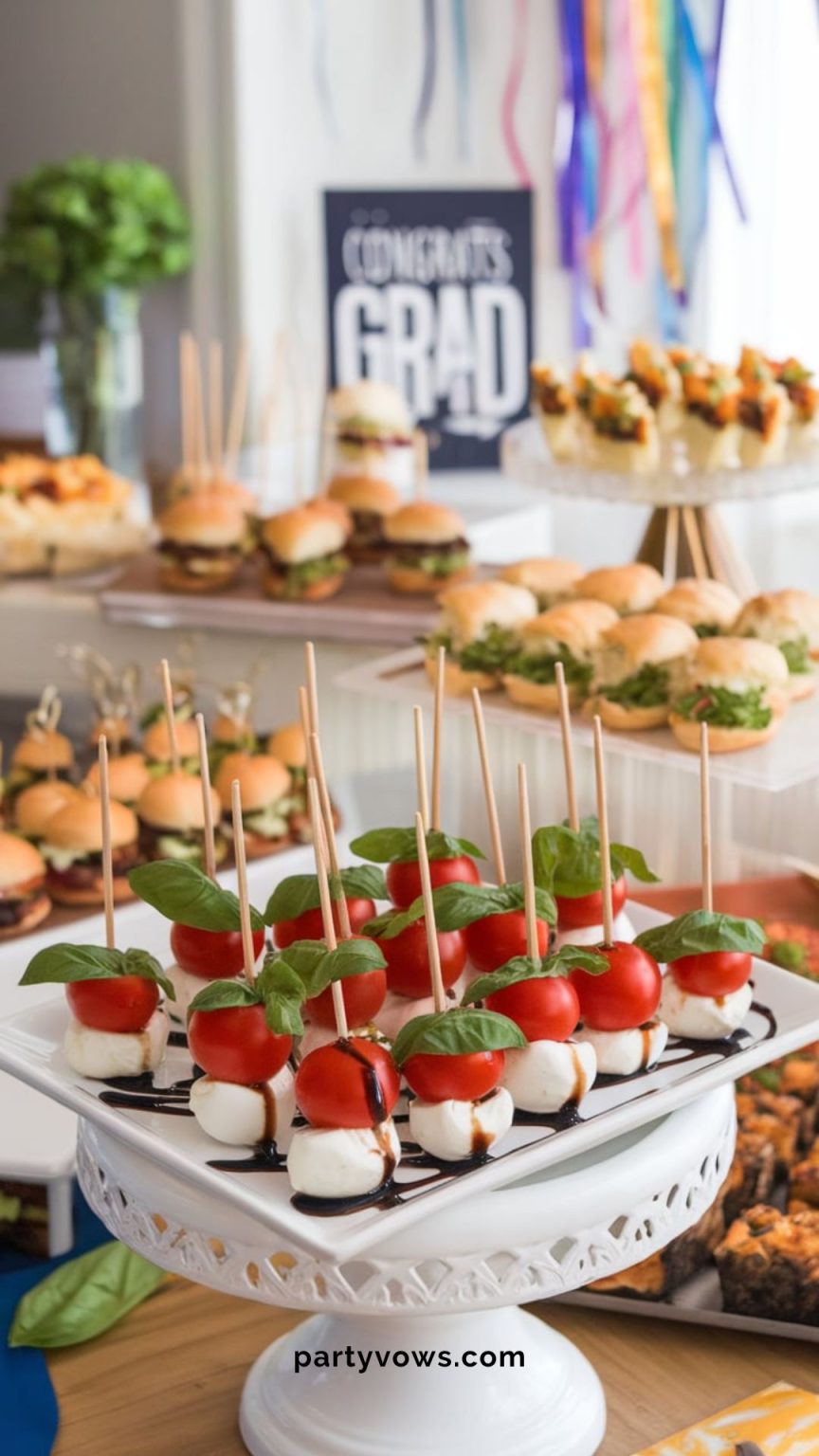 20 Good For A Crowd Graduation Party Food Ideas - Party Vows