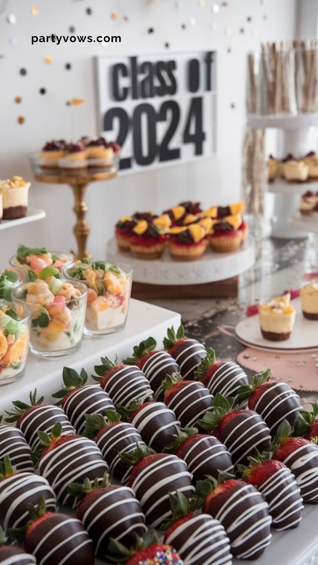 20 Good For A Crowd Graduation Party Food Ideas - Party Vows