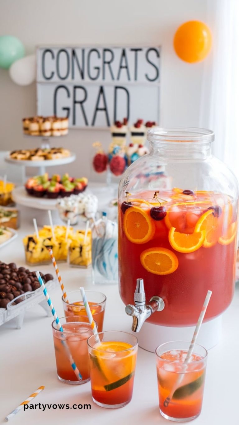 20 Good For A Crowd Graduation Party Food Ideas - Party Vows