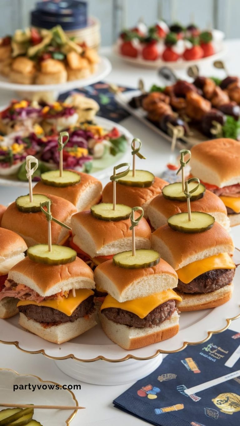 20 Good For A Crowd Graduation Party Food Ideas - Party Vows