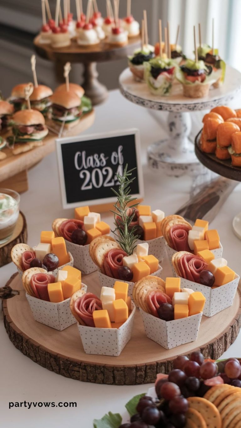 20 Good For A Crowd Graduation Party Food Ideas - Party Vows