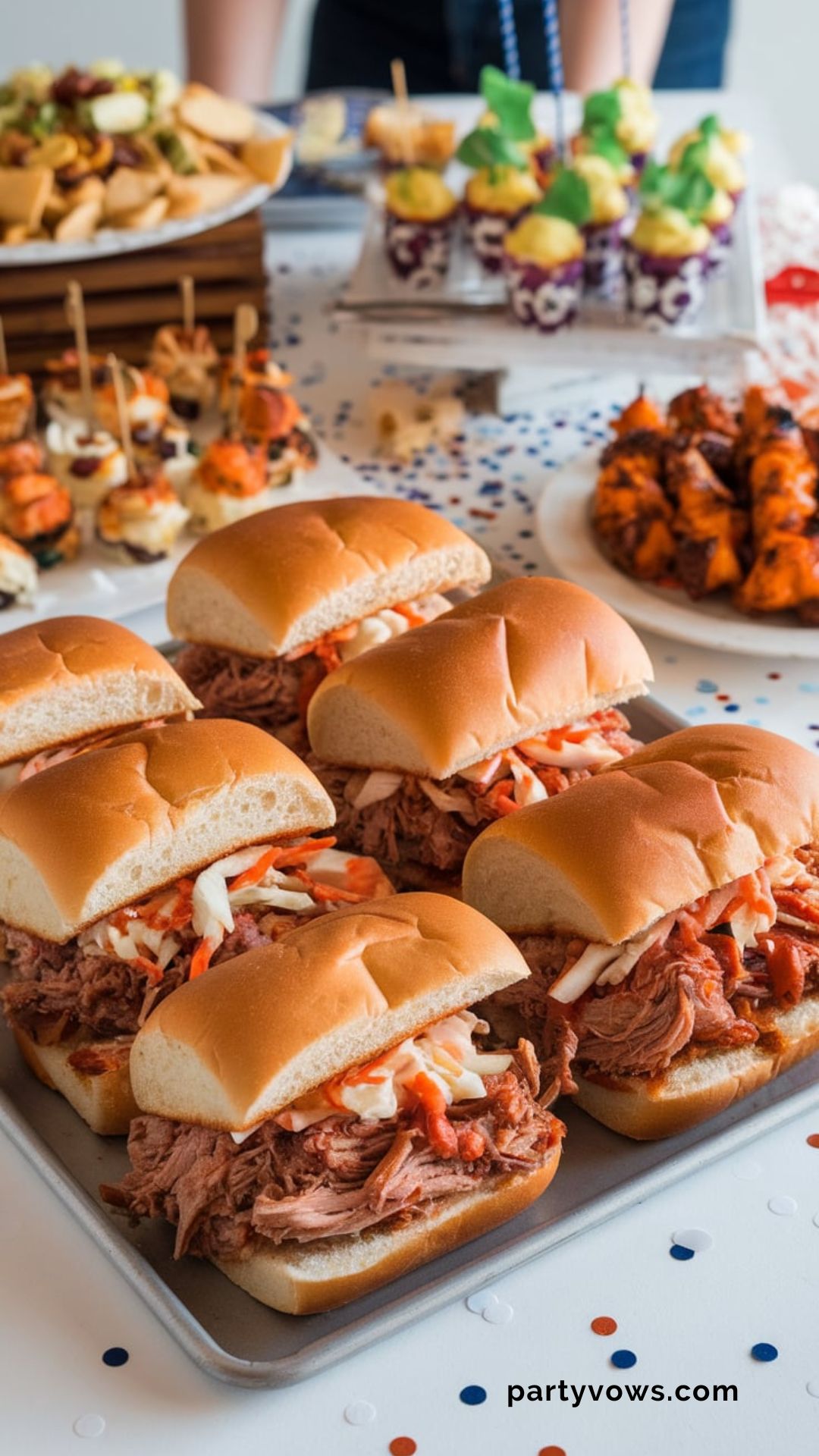 20 Good For A Crowd Graduation Party Food Ideas - Party Vows
