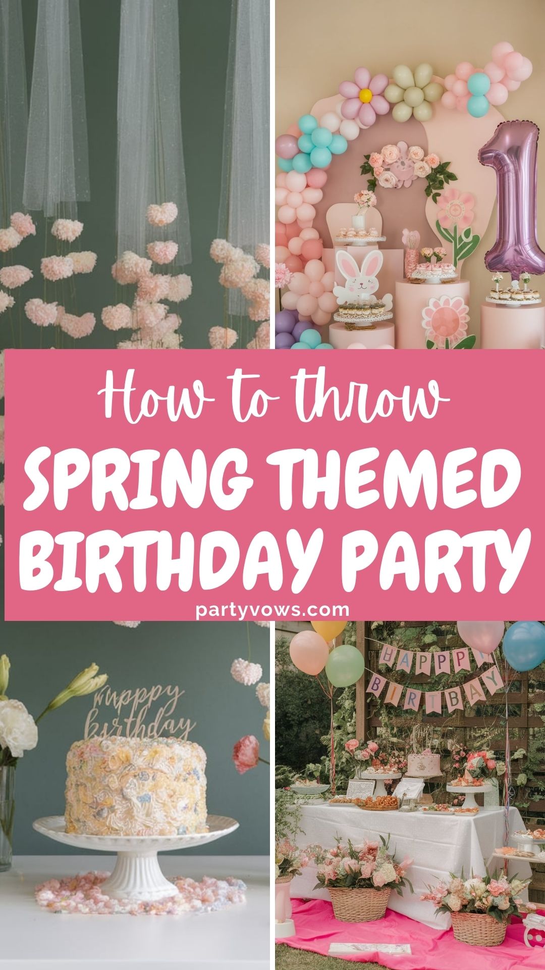 Butterfly Themed Birthday Party Ideas - Party Vows