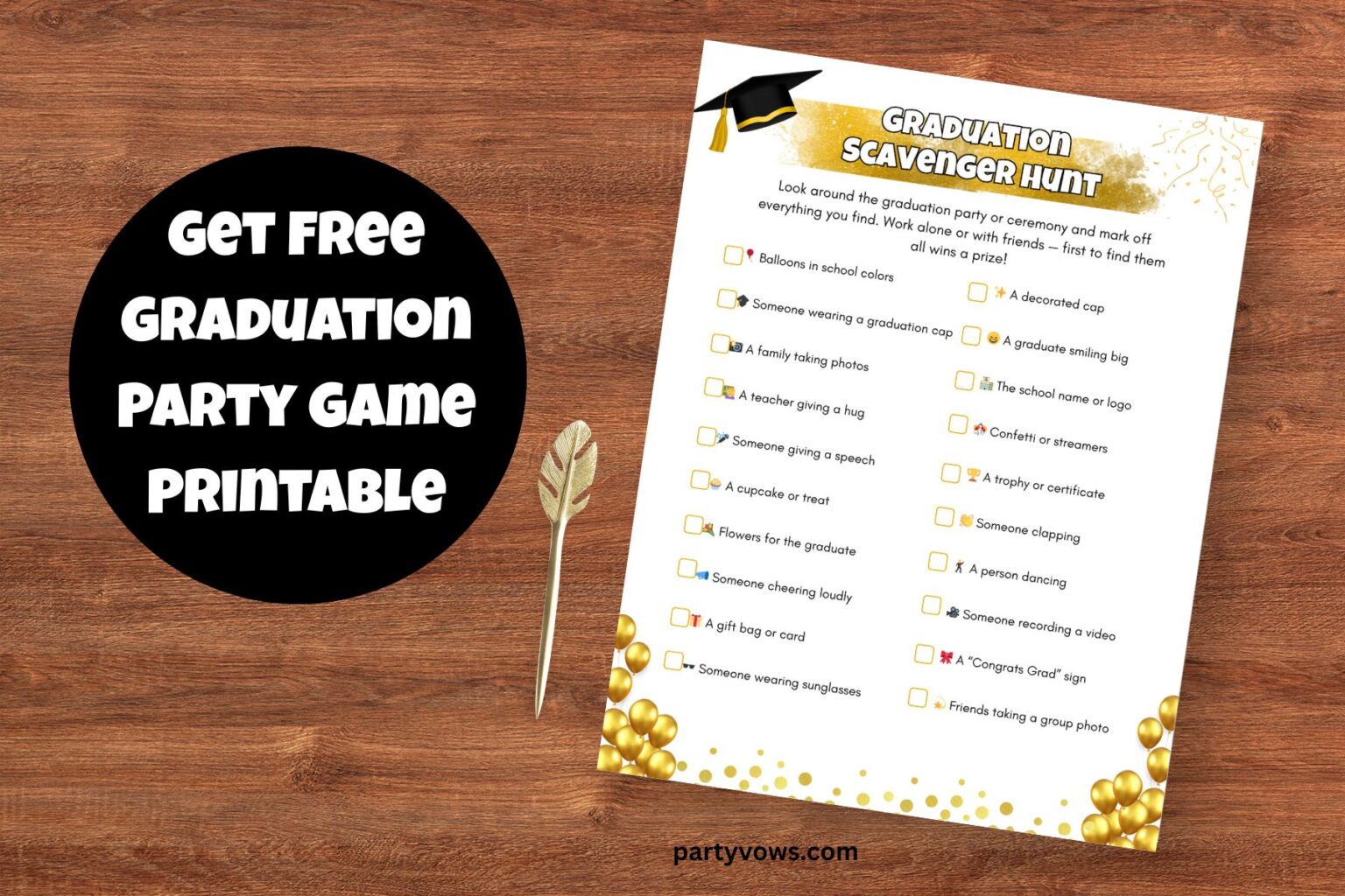 20 Fun Graduation Party Games for a Memorable time - Party Vows