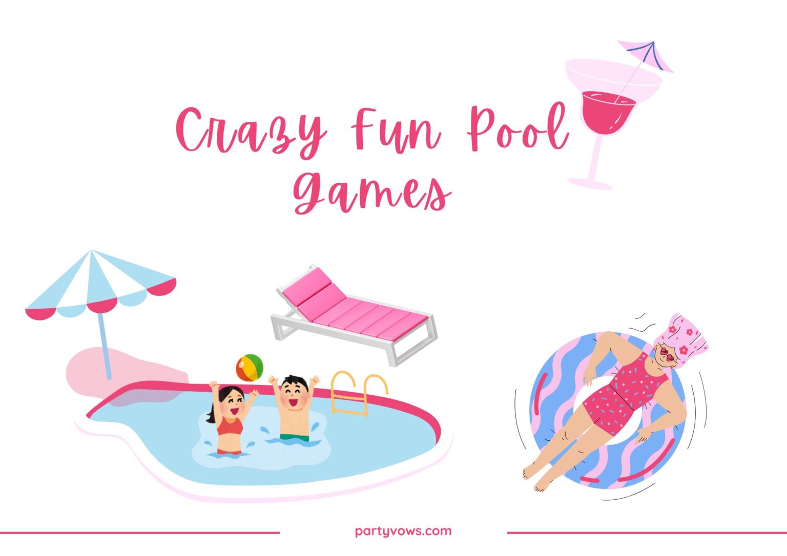 23 Pool Games For All Ages To Enjoy Pool Party Party Vows