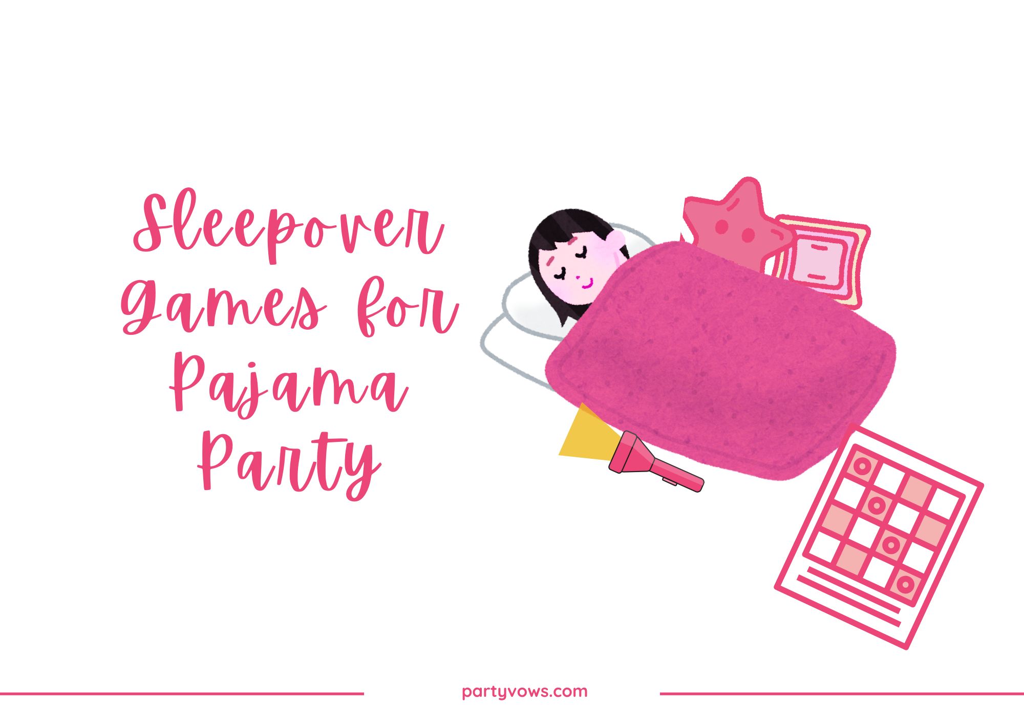 20 Sleepover Games for next Pajama Party - Party Vows