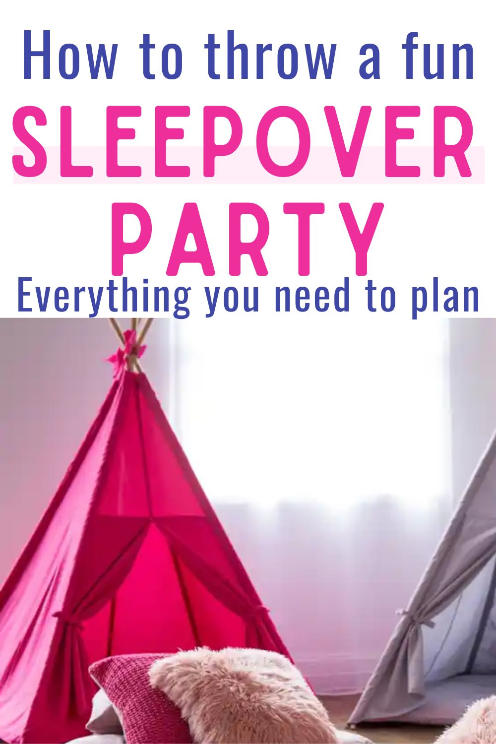 All You Need to Throw an Amazing Sleepover Party - Party Vows