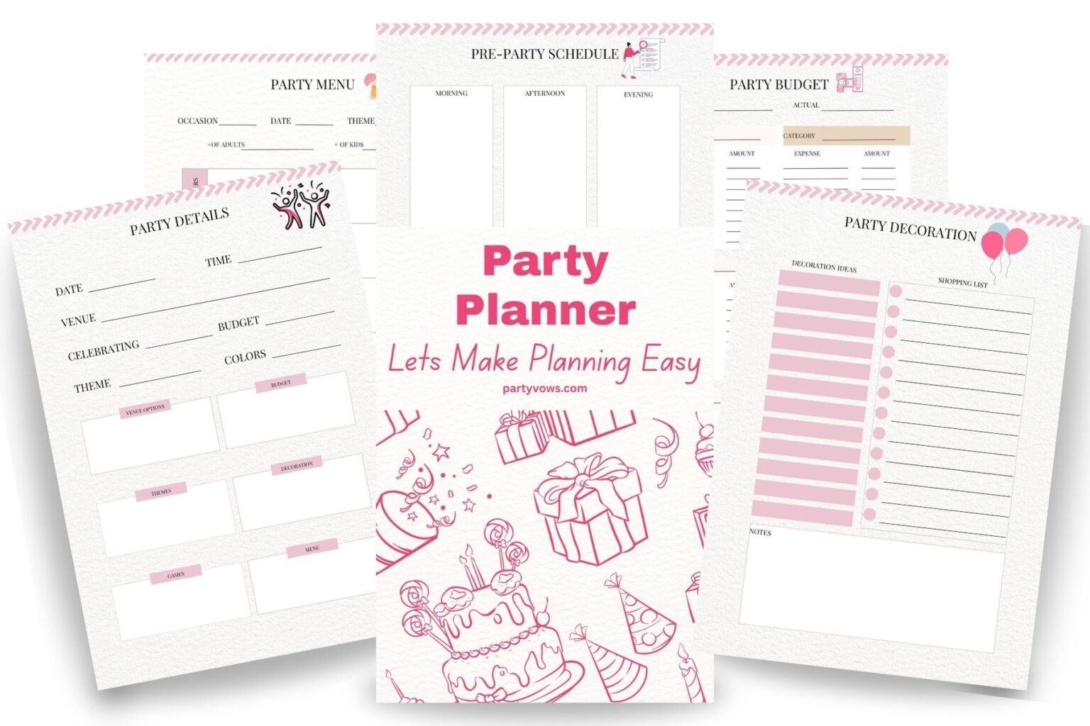Apartment Party Planning 101: Everything I’ve Learned - Party Vows