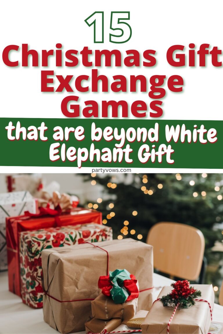 15 Christmas Gift Exchange Games that are Fun - Party Vows