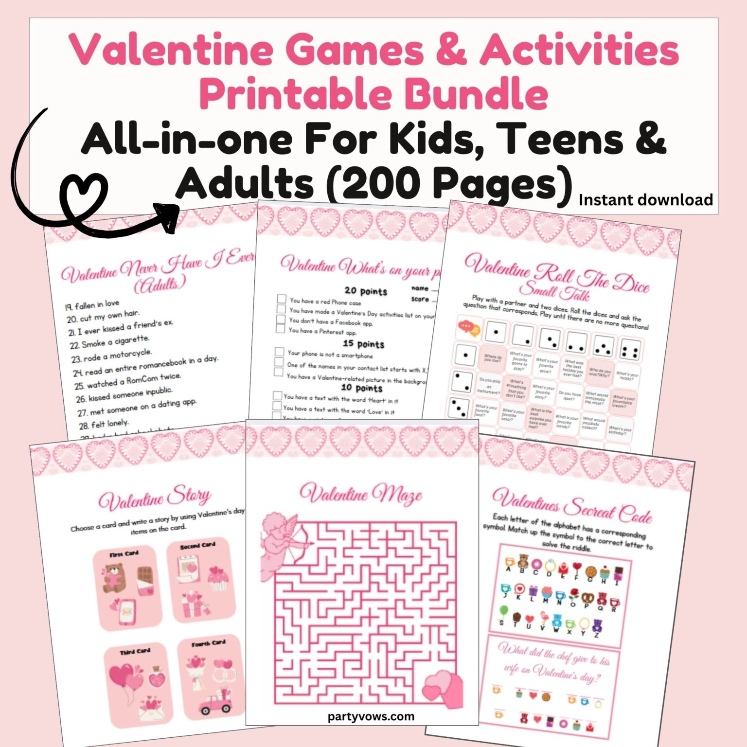 20 Fun Valentines Games That are Crazy Enjoyable - Party Vows
