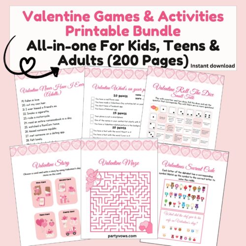 20 Fun Valentines Games That are Crazy Enjoyable - Party Vows