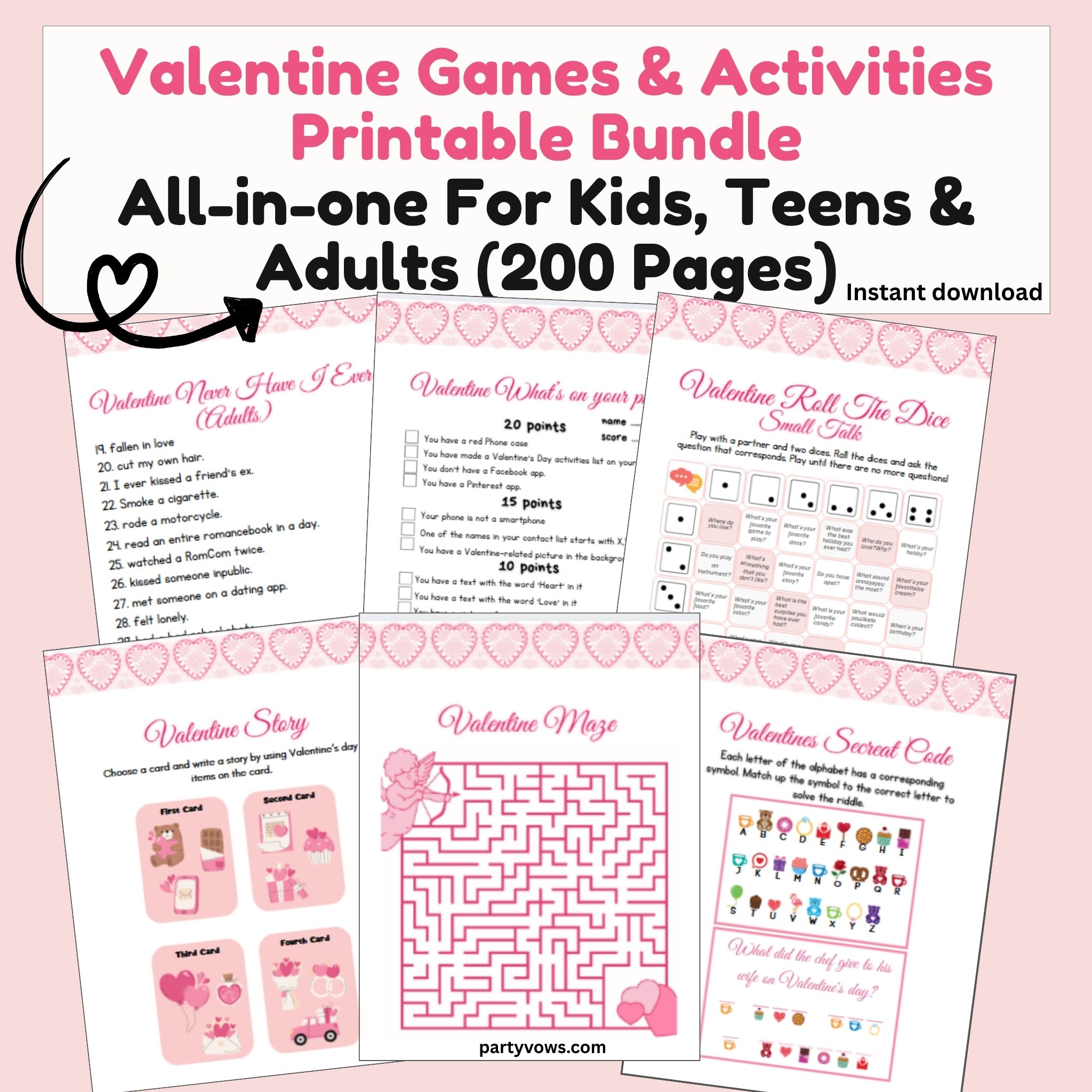 20 Fun Valentines Games That are Crazy Enjoyable - Party Vows