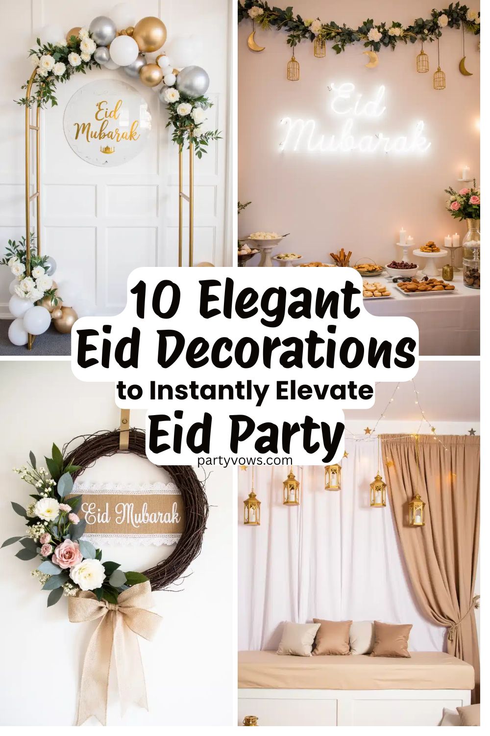 Eid Table Setting Ideas that will Wow your Guests - Party Vows